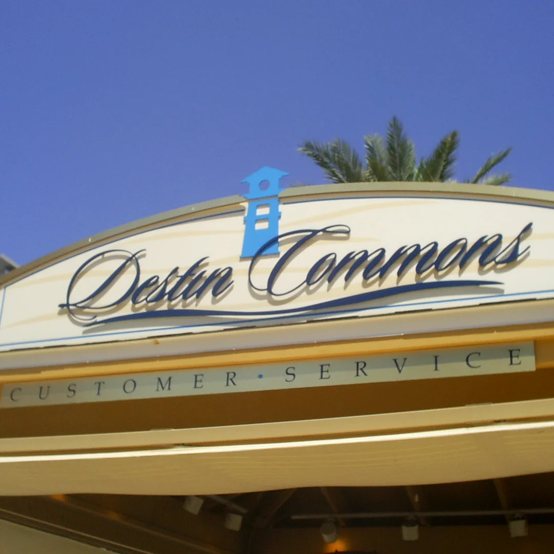 Custom Architectural Letters for Florida Businesses - Vintage Sign & Light