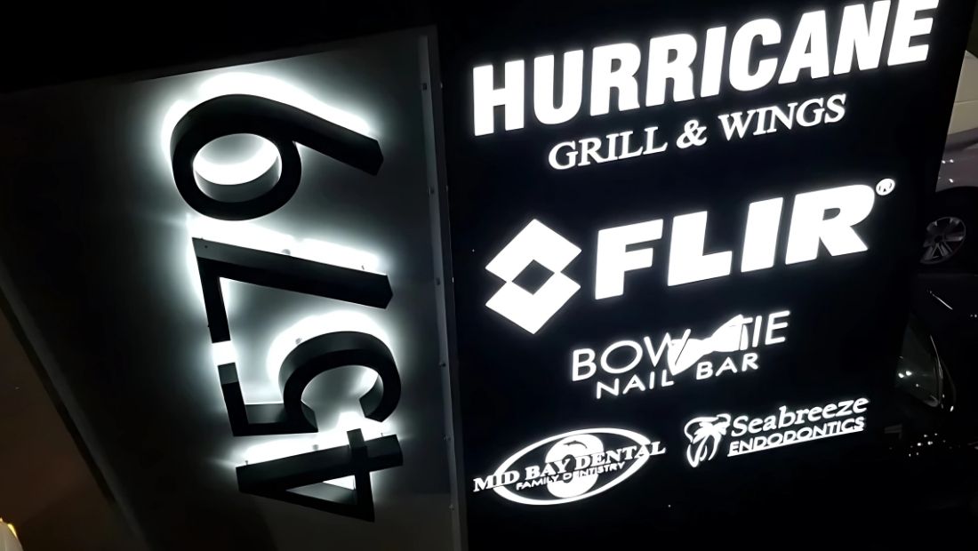 Backlit Monument Signs | Vintage Sign & Light