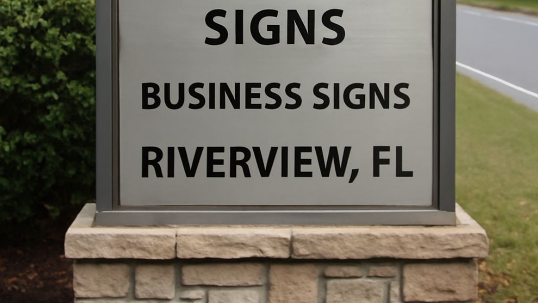 Metal Monument Signs for Businesses | Design, Types & Uses
