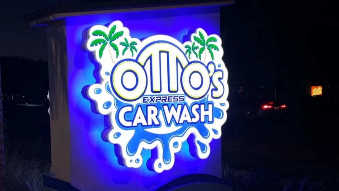 Backlit Monument Signs | Vintage Sign & Light