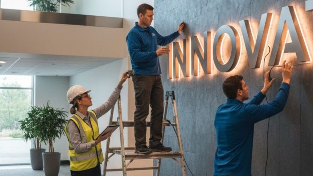 Interior Office Signs in Northwest Florida | Custom Signage