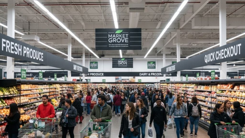 Custom Interior Signs | Vintage Sign & Light