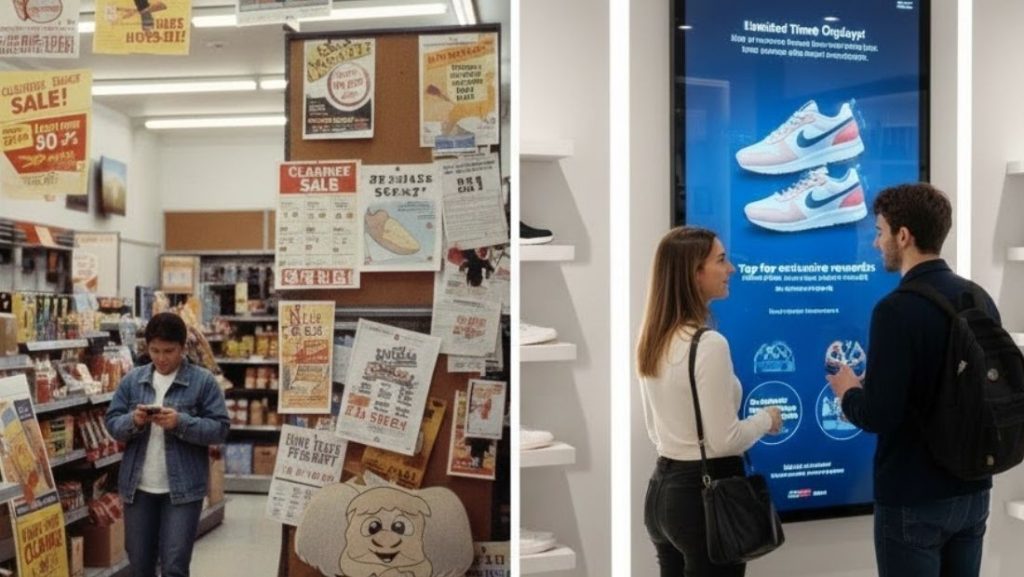 Digital Signage Displays: How They Outperform Traditional Ads
