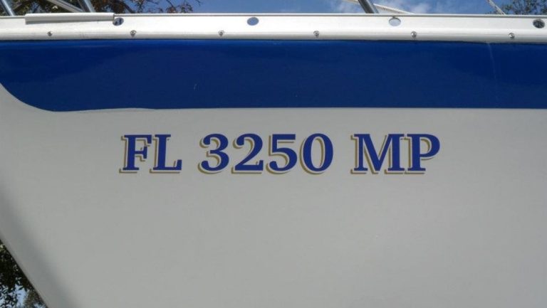 Boat Lettering Numbers: Rules, Design & Installation Guide